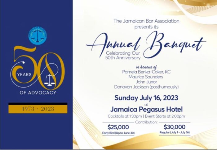 The Jamaican Bar Association | JAMBAR Awards Luncheon 2023
