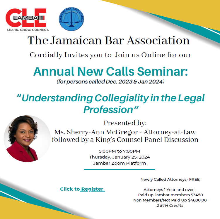 The Jamaican Bar Association | Newsletters
