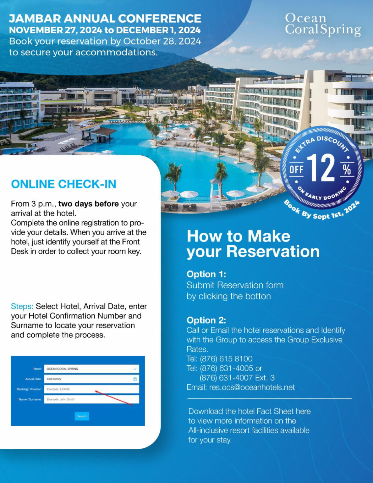 The Jamaican Bar Association | Jambar Annual Flagship Conference 2024