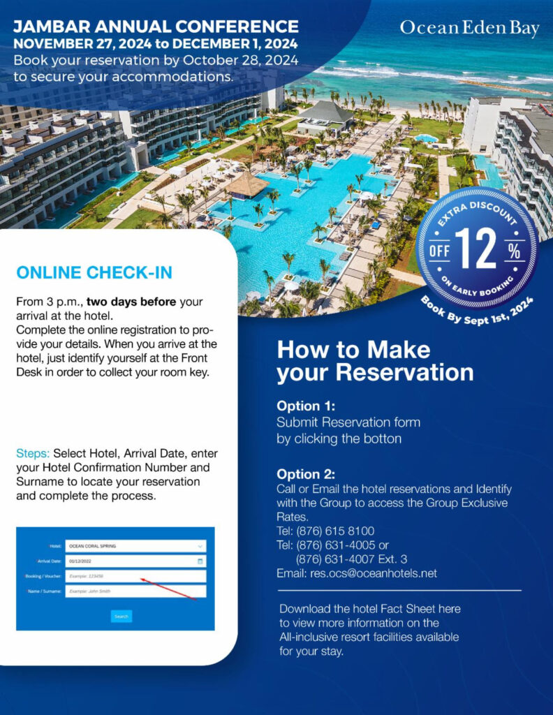 The Jamaican Bar Association | Jambar Annual Flagship Conference 2024