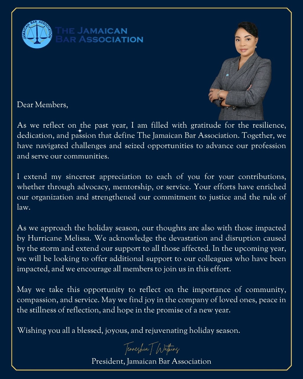 The Jamaican Bar Association | Members List